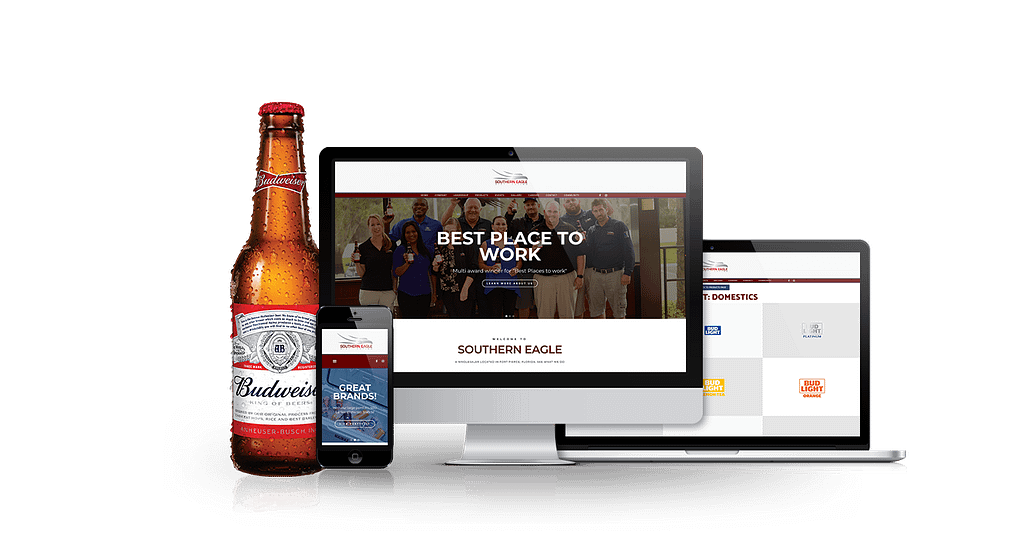 Portfolio Southern Eagle Distributing - AHT Creative